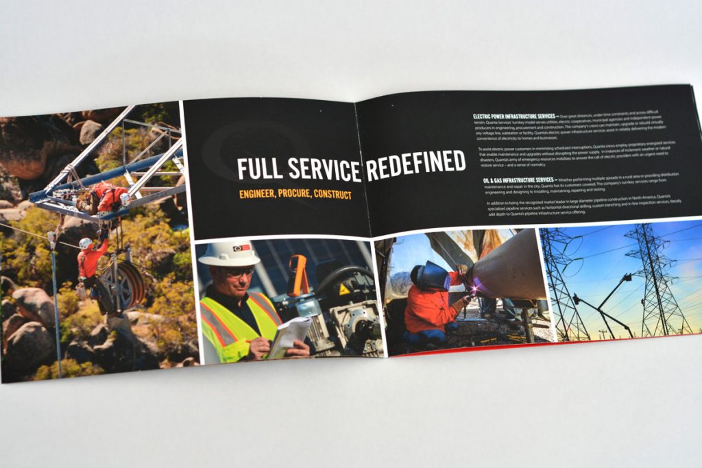 Quanta Services | Brightspot Creative